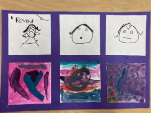 Kindergarten Shows Emotions – Art With Ms. Bruce
