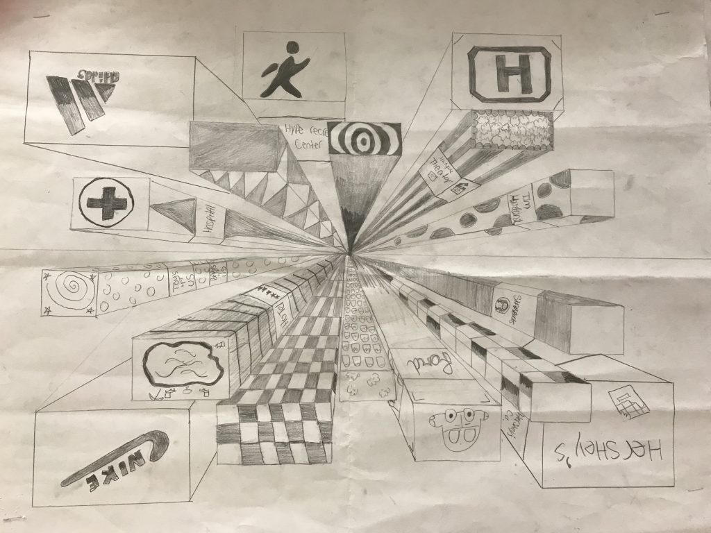 One Point Perspective: Cities!! | Mrs. Atkinson