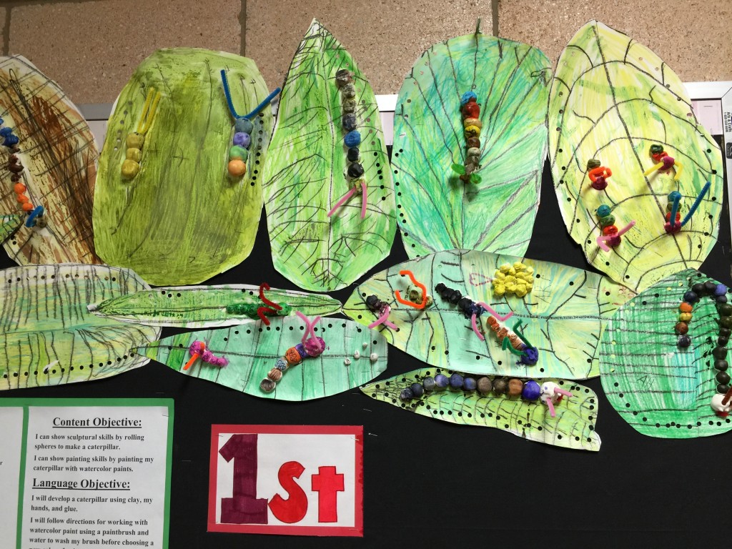 1st Grade Caterpillars – Mrs. Brown's Art Room