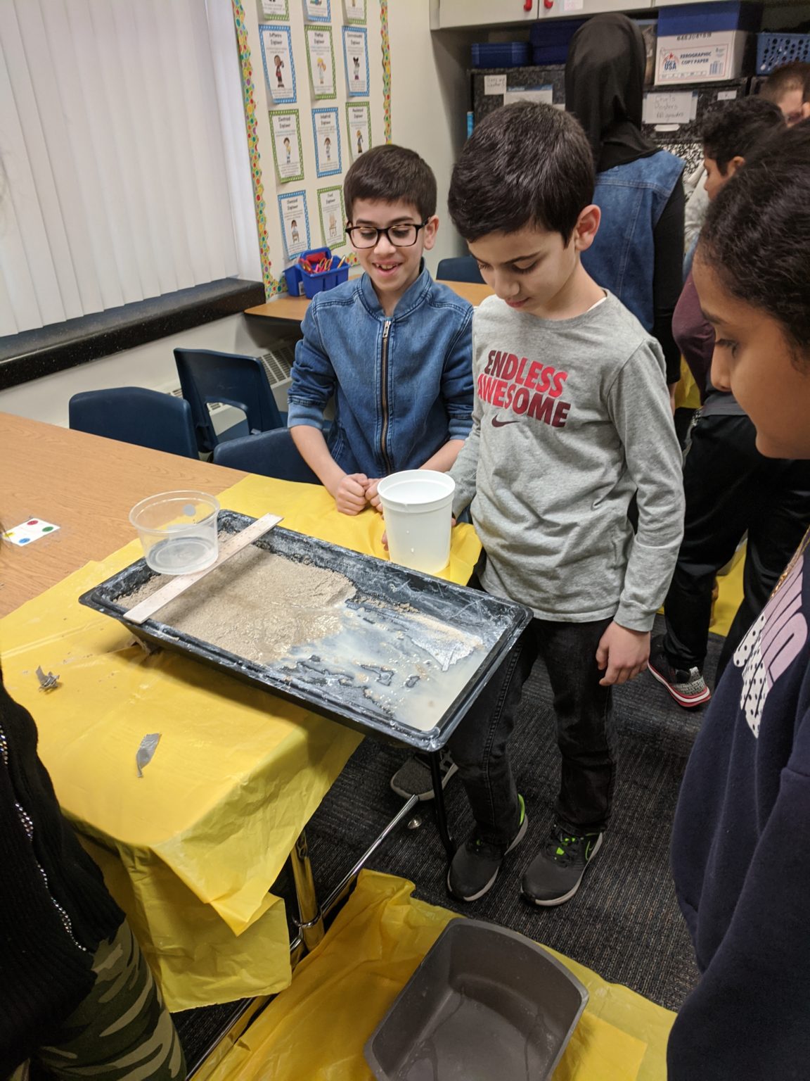 Stream Tables | Science Enrichment Ms.Burek