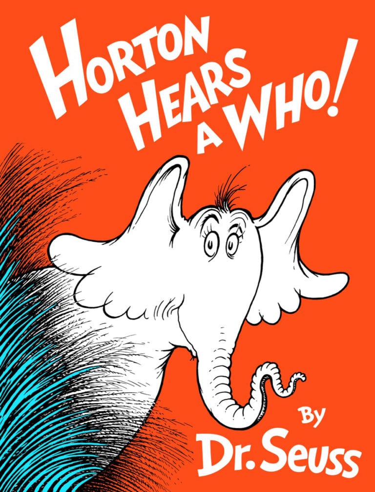 Horton Hears a Who by Dr. Seuss » Mrs. Burkholder's ECS Information