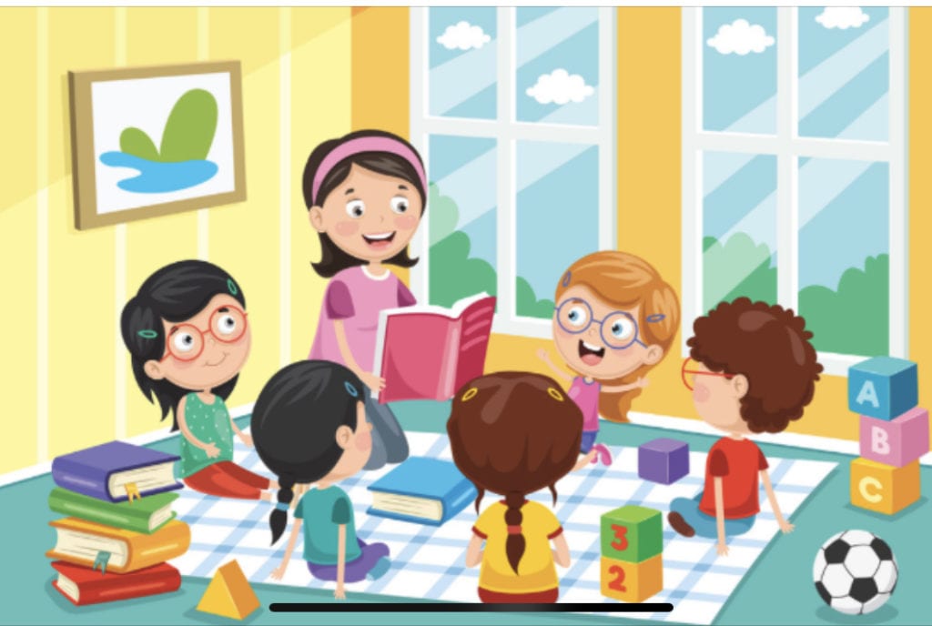 Catherine Galdes Occupational Therapist FREE PRESCHOOL