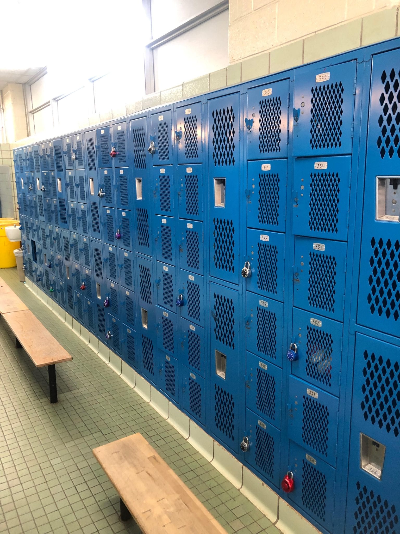 Locker Room Locker Registration