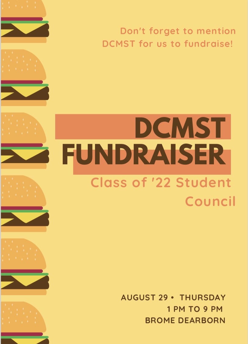 DCMST Class of 2022 Fundraising Event | DCMST 10th Grade Honors Biology