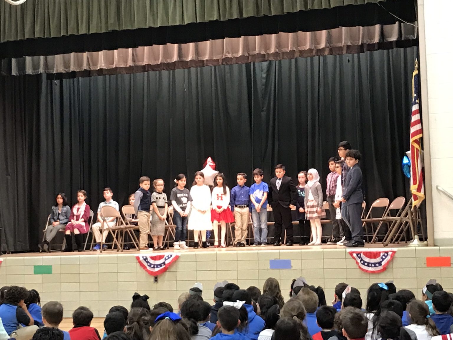 Mrs. Dearth's 5th Grade » Student Council Inauguration!