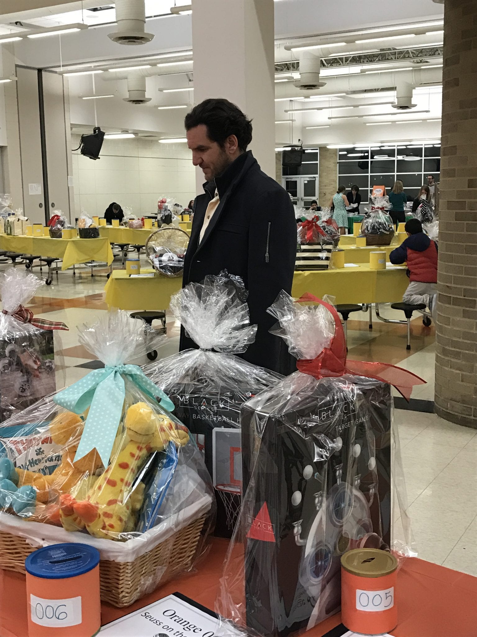 Dearborn High Tin Can Raffle Dr Ryan Lazar