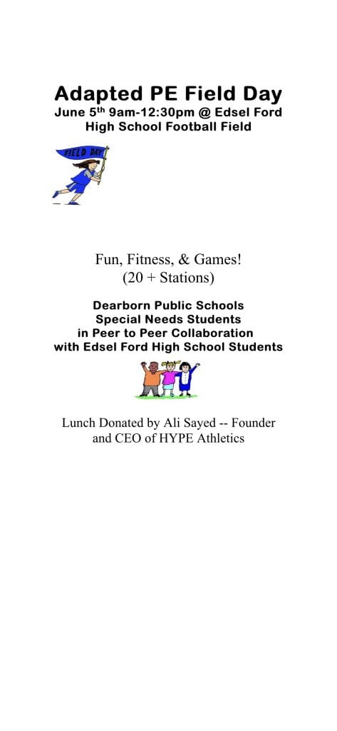 Adapted PE Field Day 2018 | Dr. Ryan Lazar