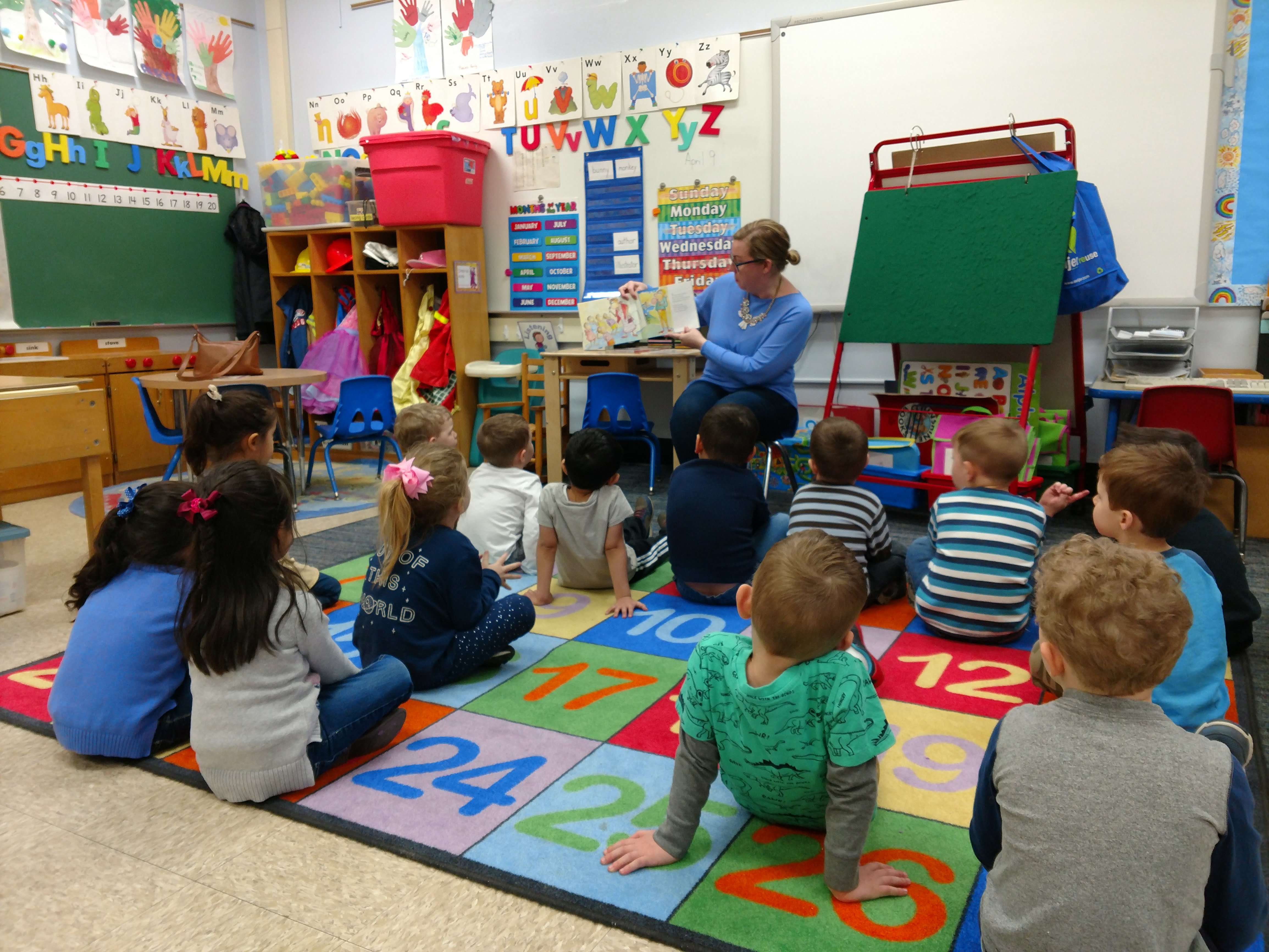 DuVall Developmental Preschool – Dearborn Public Schools