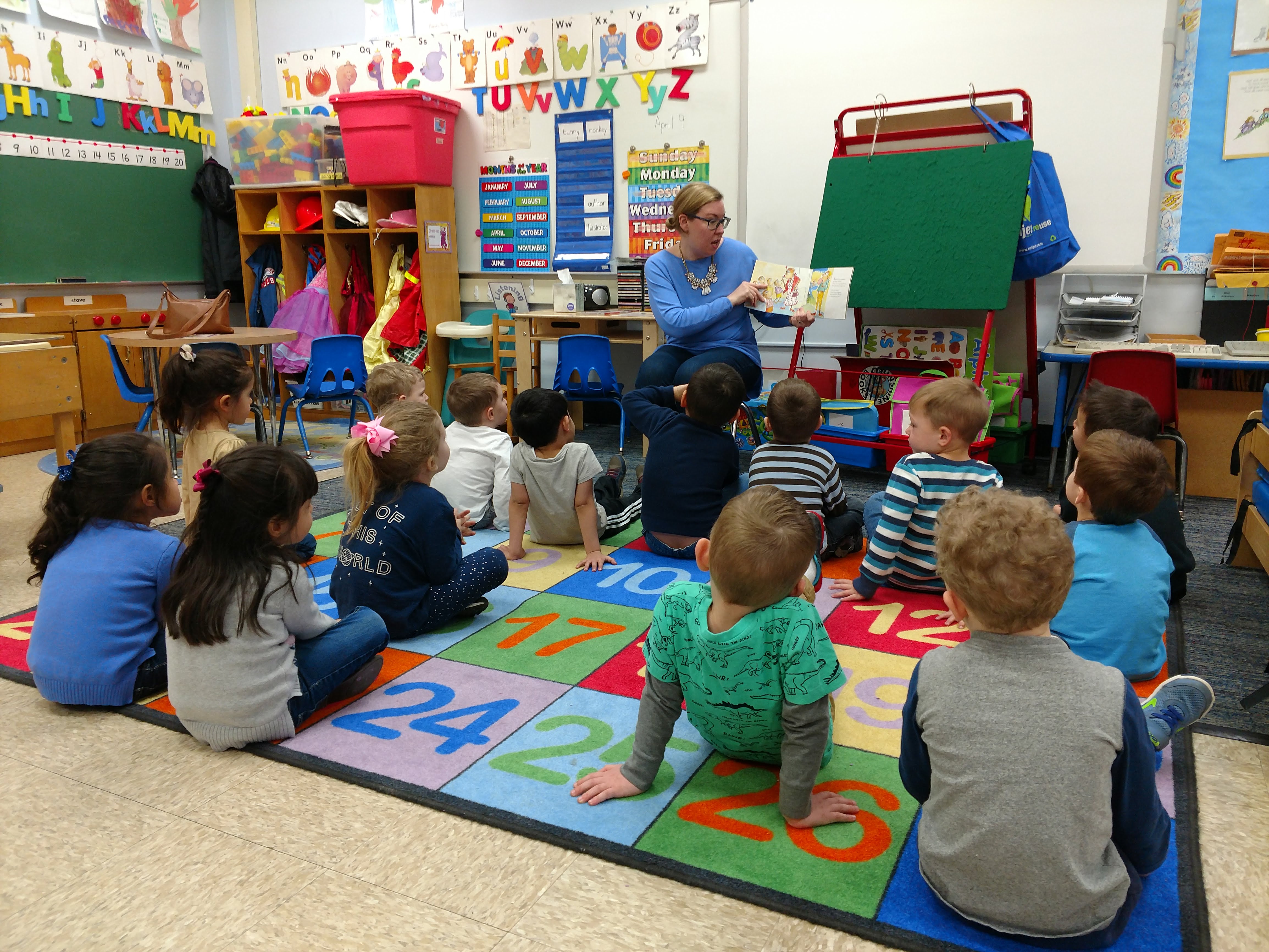 DuVall Developmental Preschool – Dearborn Public Schools