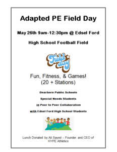 Adapted PE Field Day – Nowlin Social Work