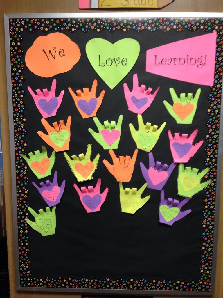 We Love Learning – Mrs. Fowler's Classroom