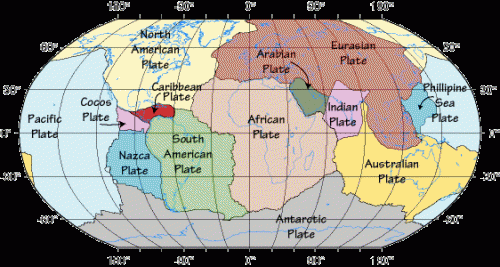 1/9 to /11/17 Earth’s Techtonic Plates | Mrs. Gleed's Classroom