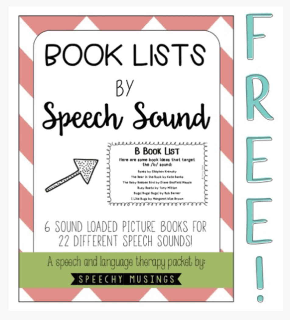 Articulation Tip: Practice while reading books – Ms. Grammel's Speech ...