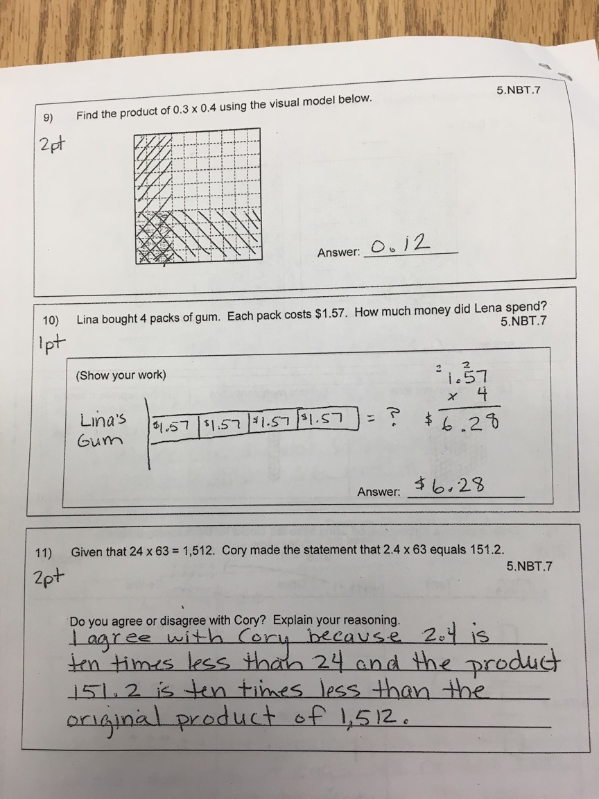 Mr Hammoud Unit 4 Pretest Answer Key