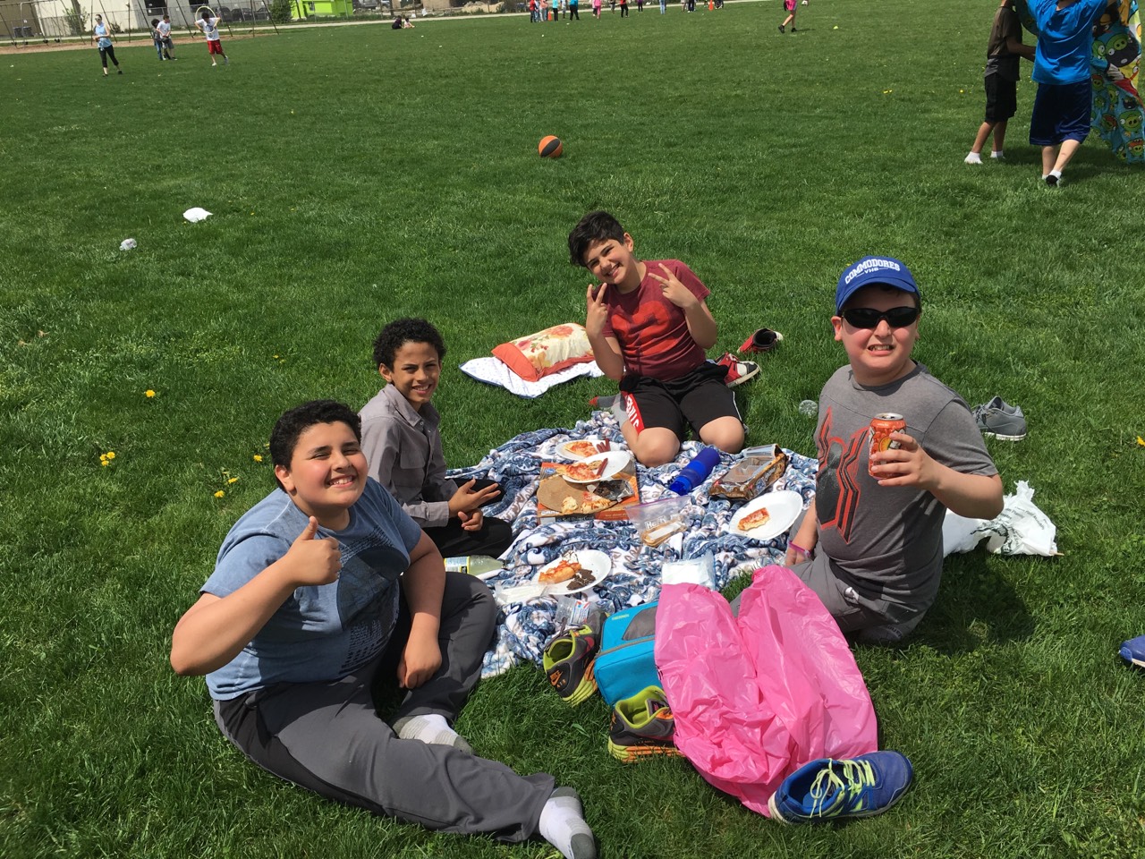 Mr Hammoud 5th Grade Picnic Fun