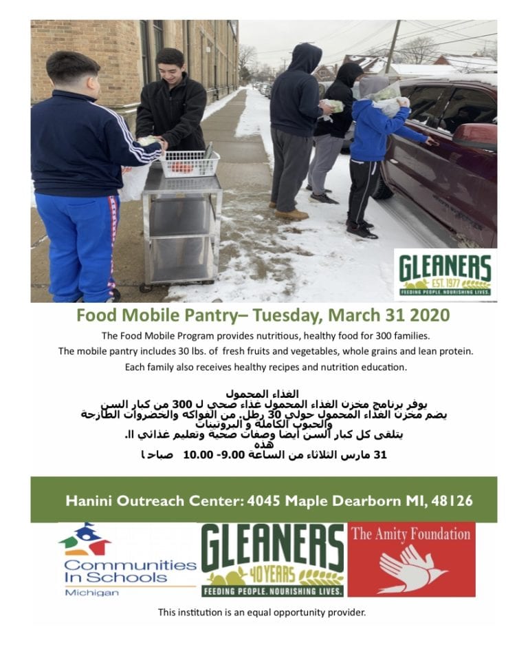 Next Food Mobile Pantry & Survey | Ms. Hankard's Third Grade