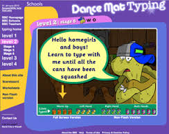 Dance Mat typing | Mrs. Hankins' Media