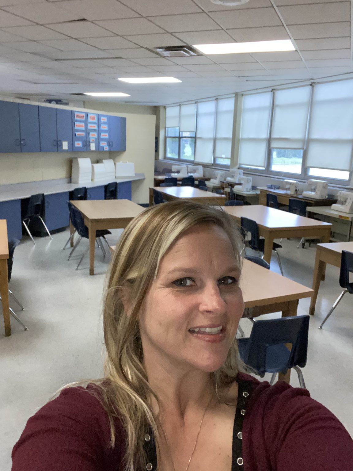 April 30th is the day and you are all greatly missed! I visited our ...