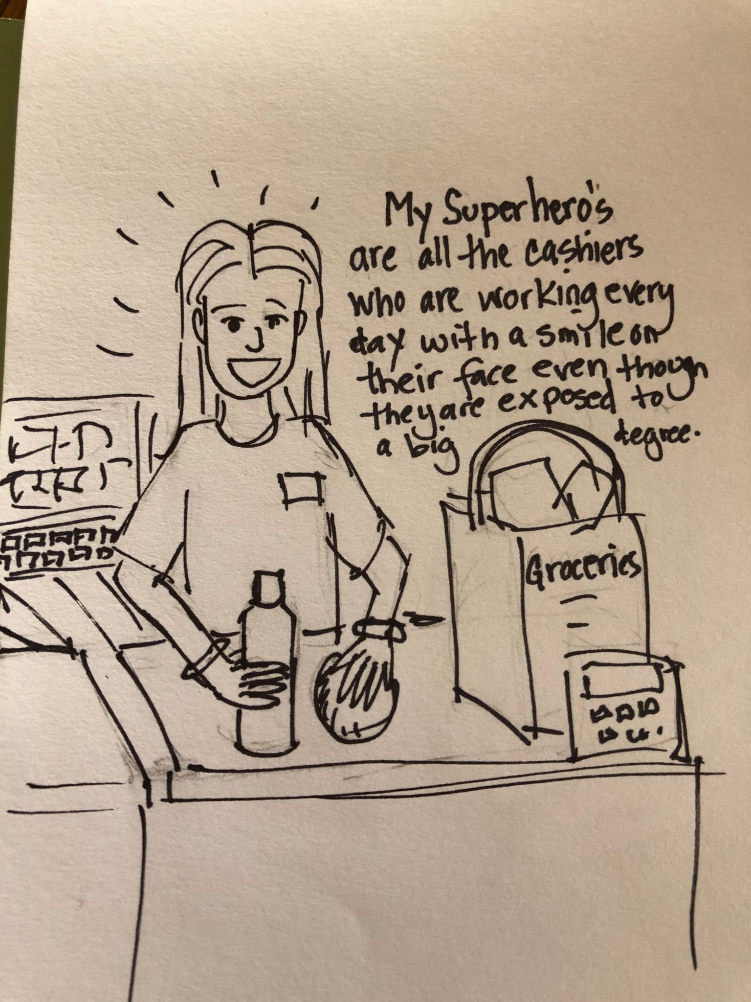 Drawing a Day Challenge – Home Art