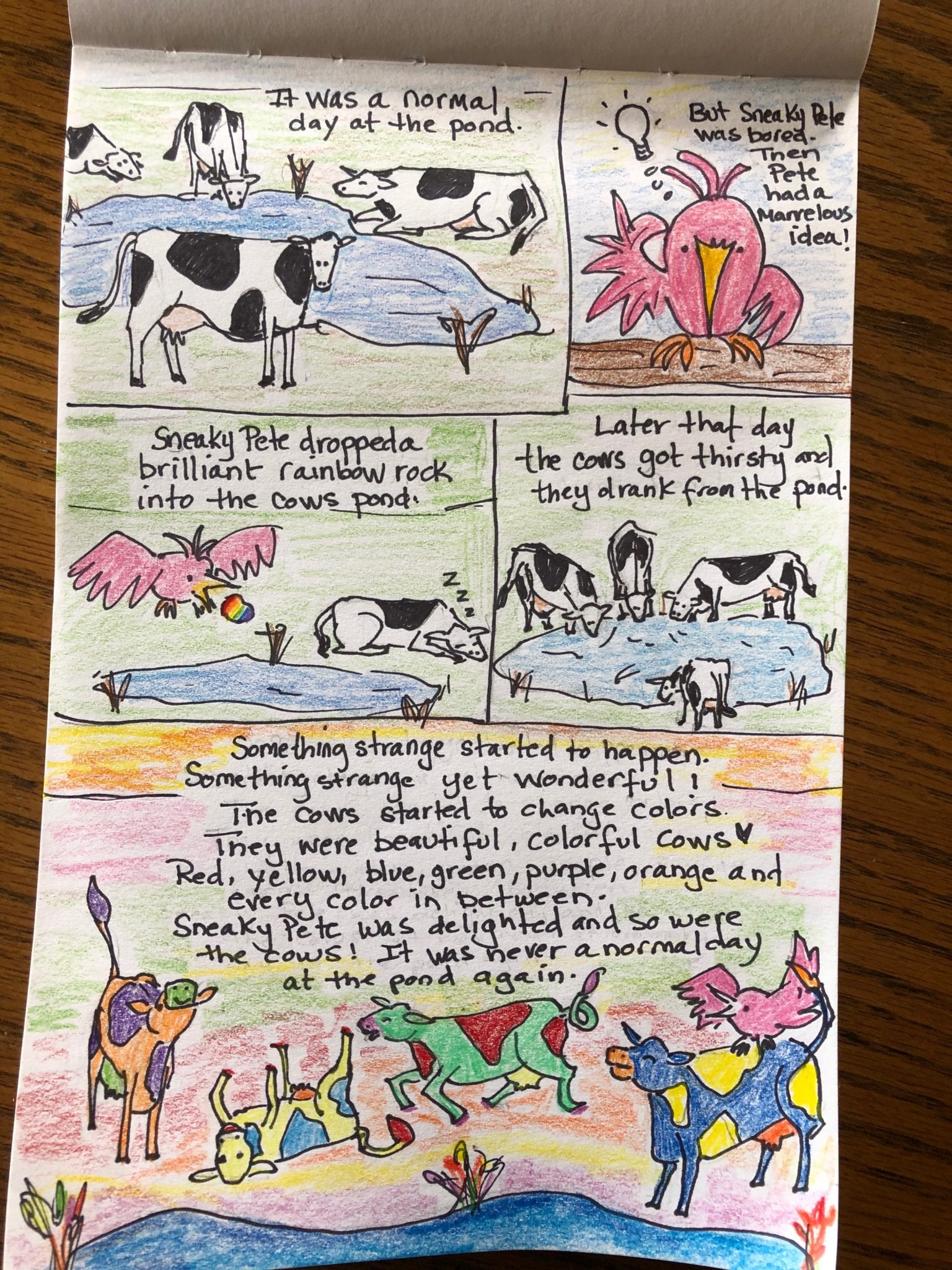 Drawing a Day Challenge – Home Art