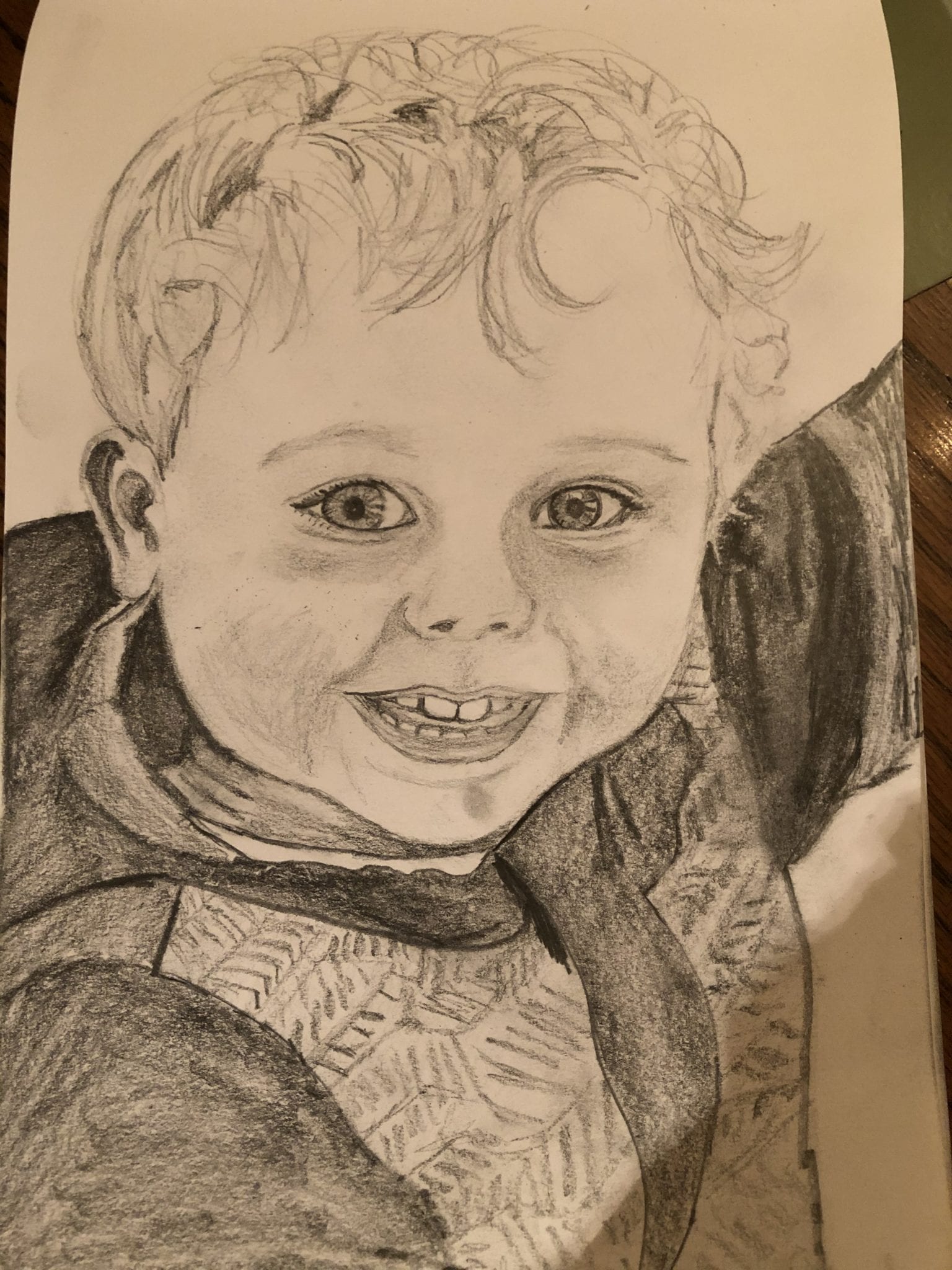 Drawing a Day Challenge – Home Art