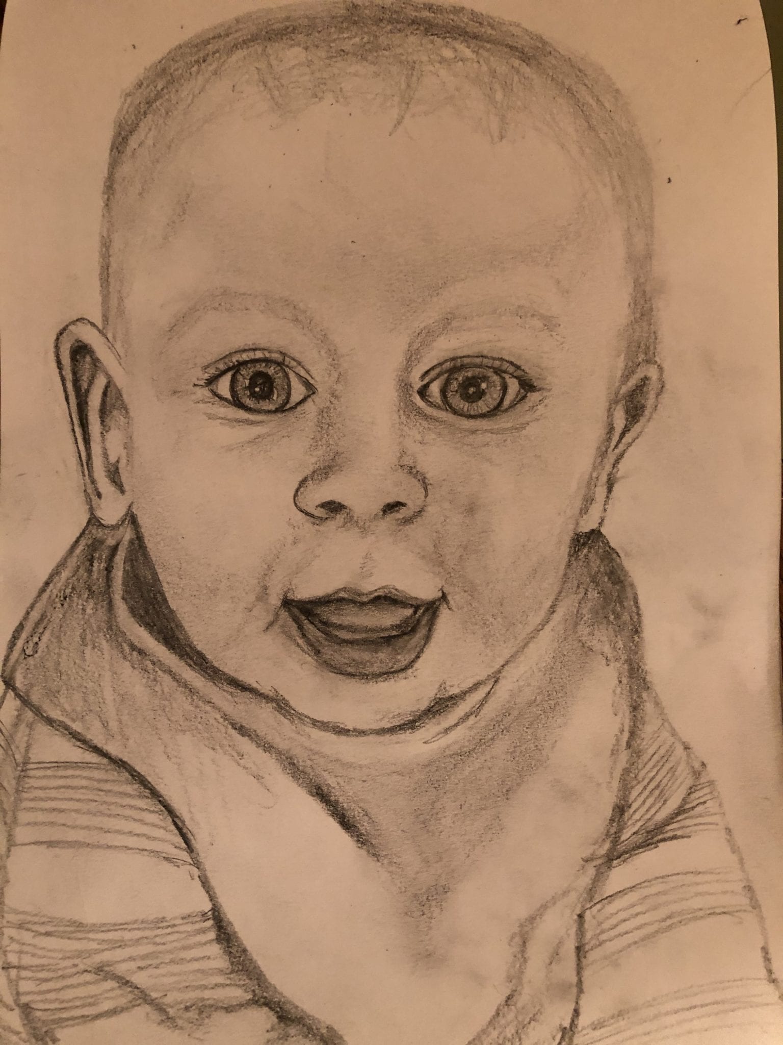 Drawing a Day Challenge – Home Art