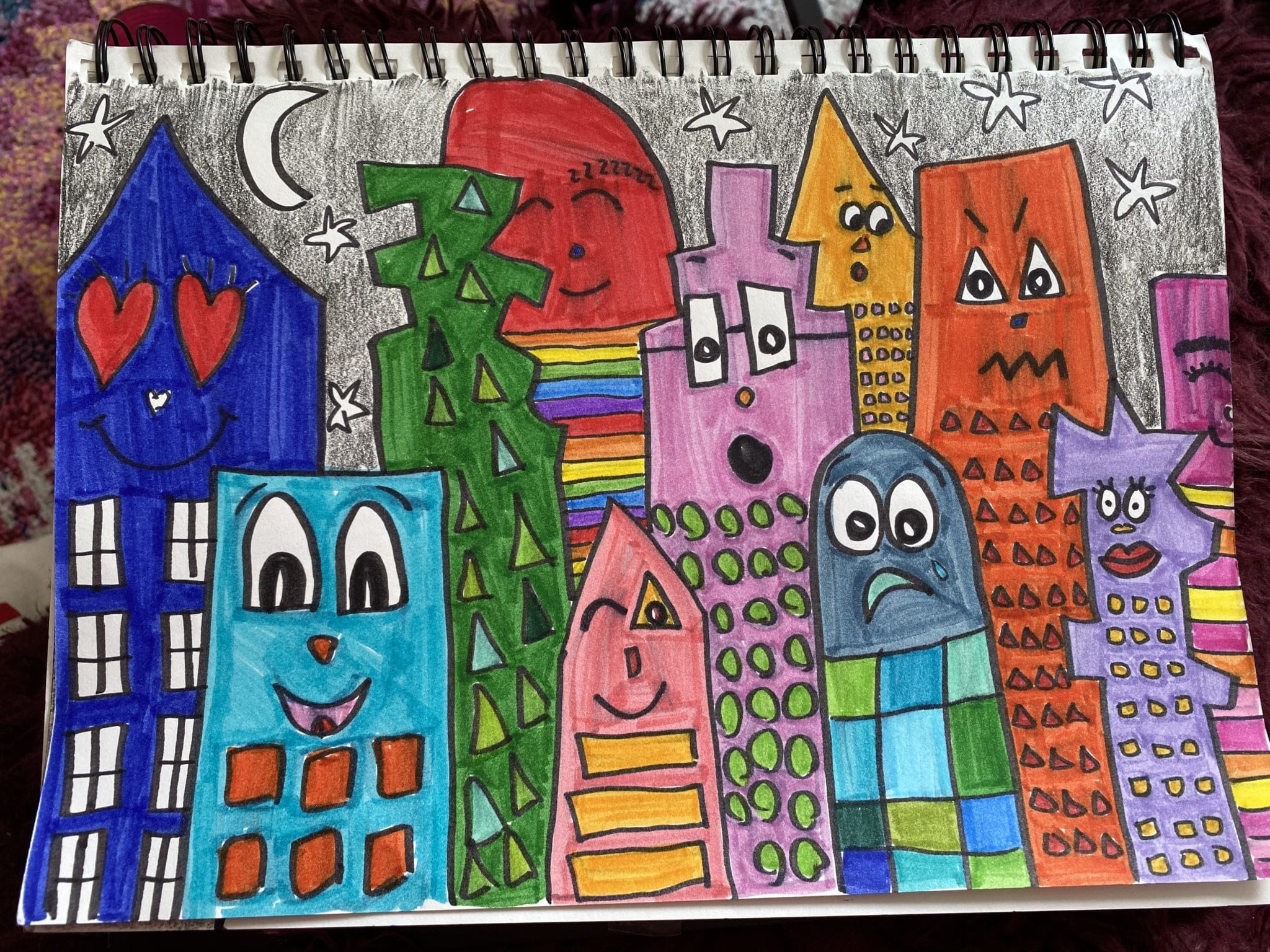 K-2 Art Projects – Home Art