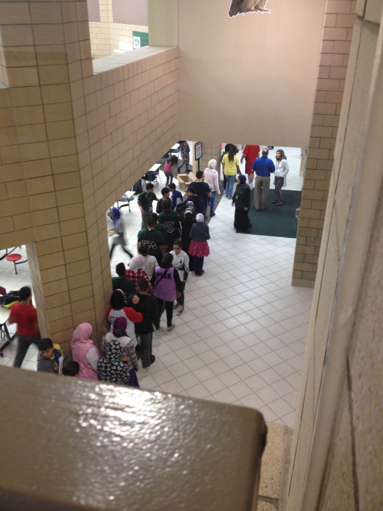 Little Time, Many People – Unis Middle School Community News