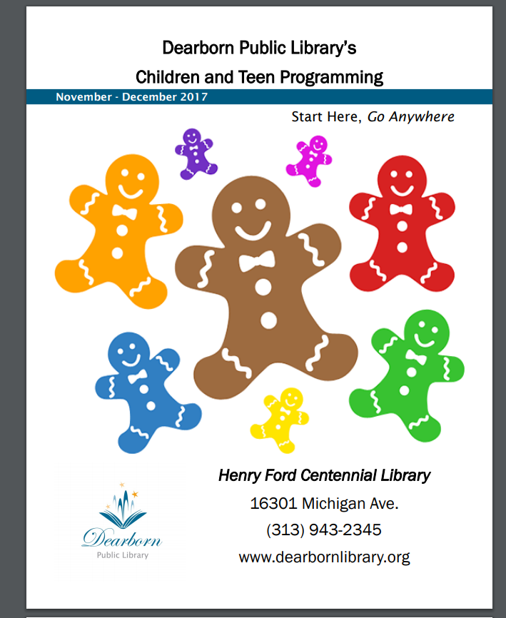 Children’s Activities at the Dearborn Public Library | Mrs. Kinnaird's ...