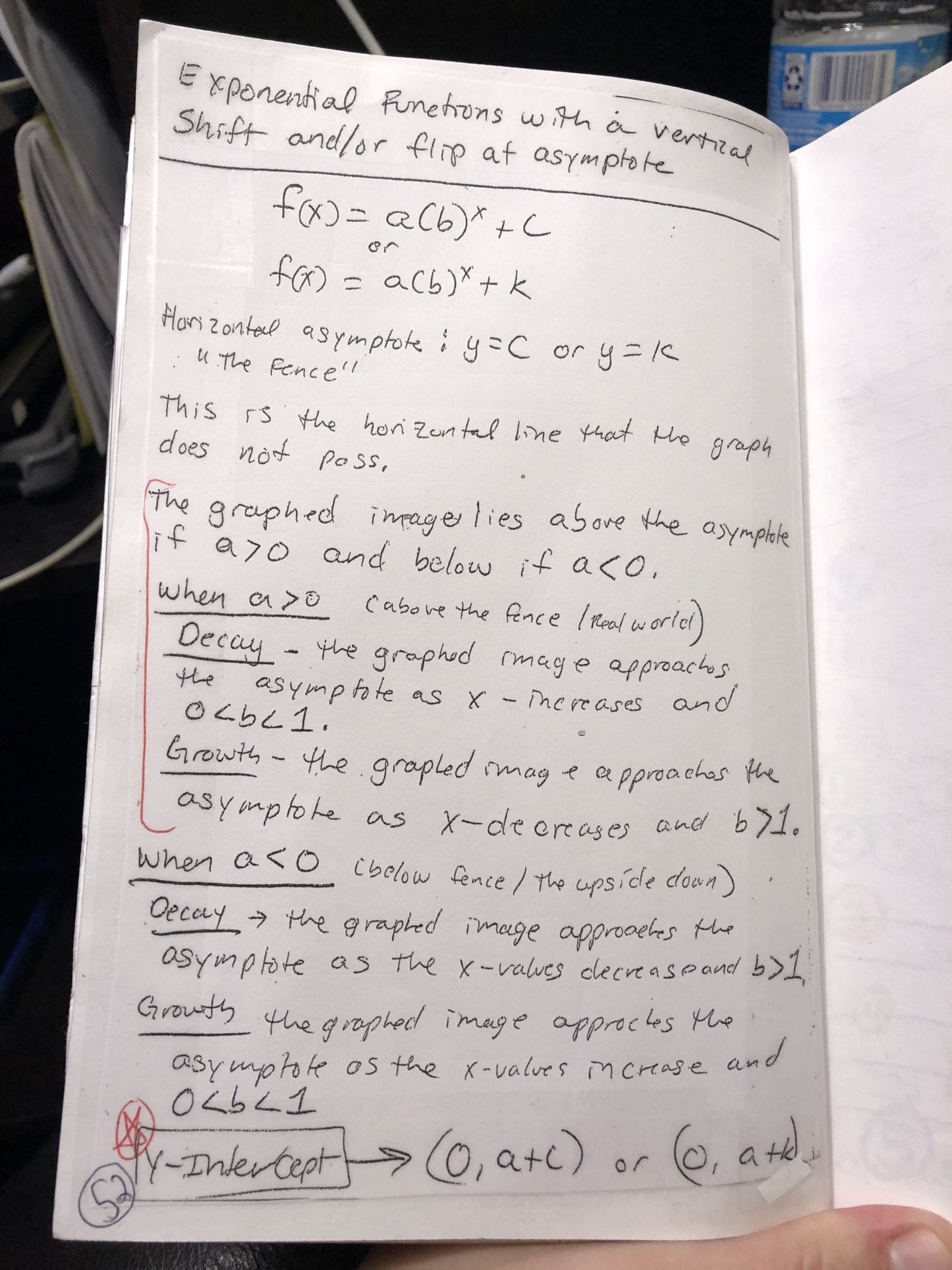Math Rule & Reminder Book | Ms. Johnson