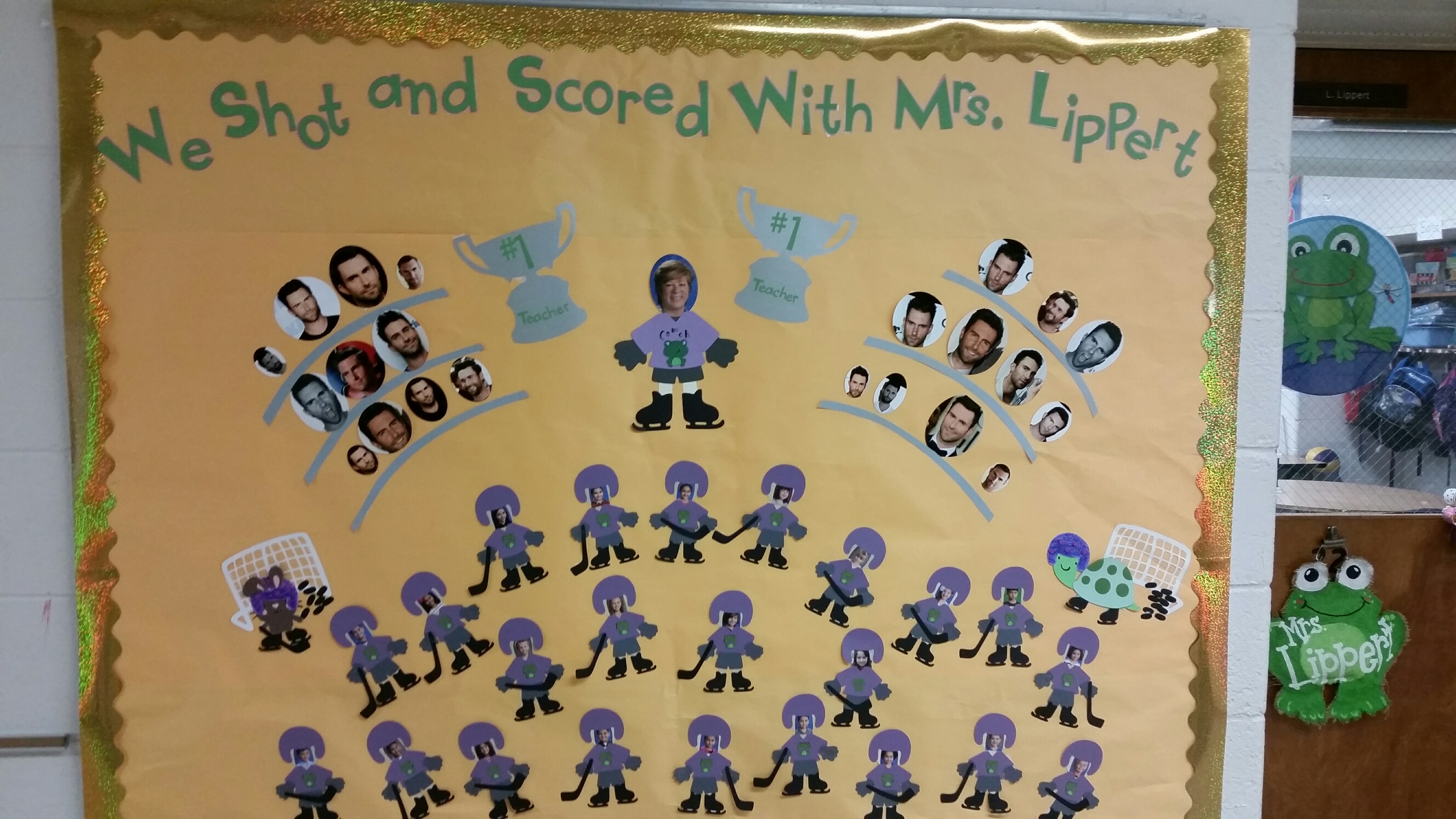 Mrs. Lippert's First Grade » teacher appreciation bulletin board