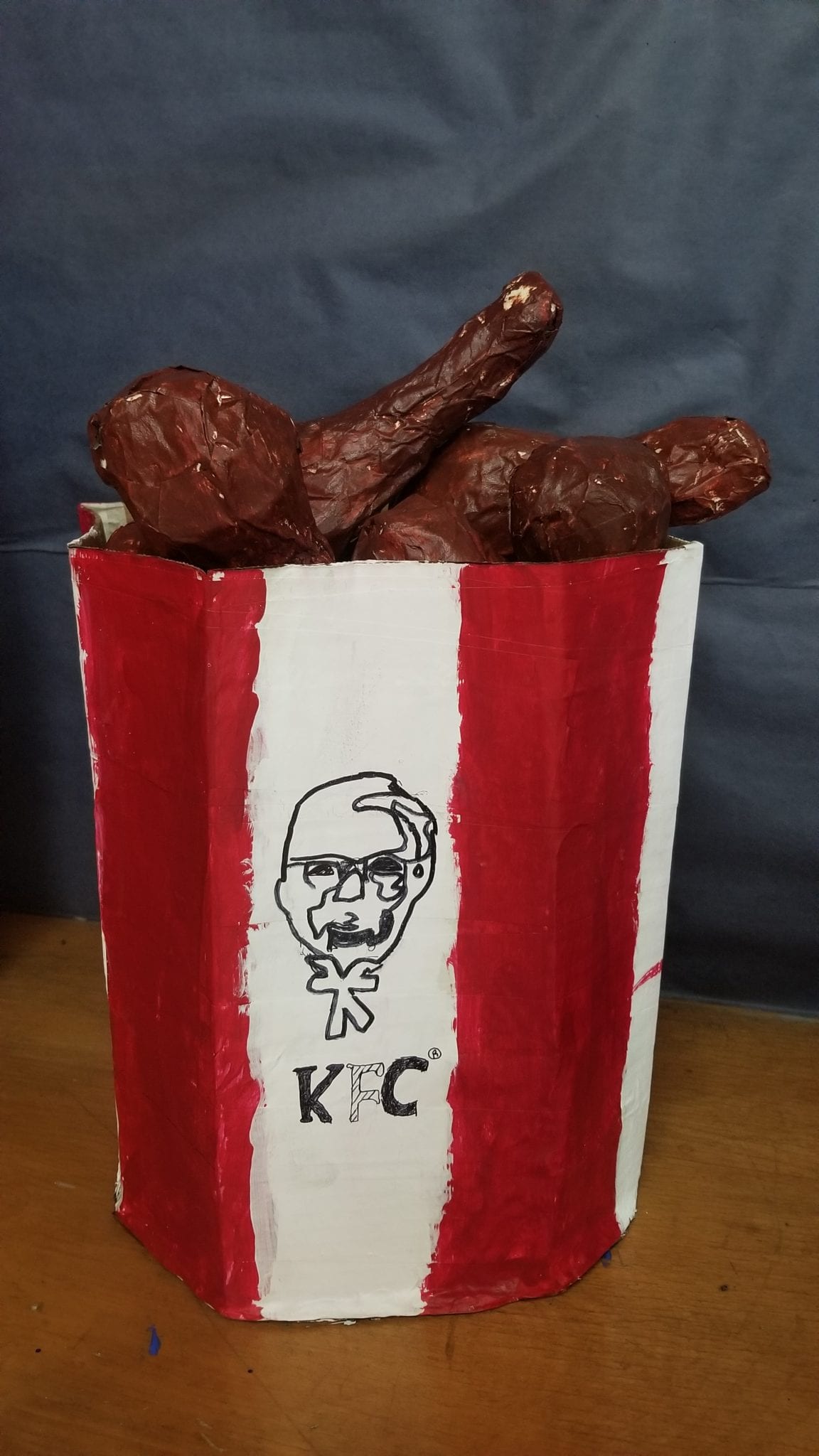 Pop Art Paper Mache – Mrs. Kruger – Lowrey Middle School Art