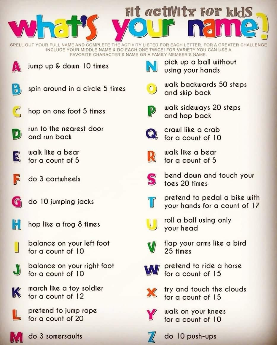 What’s Your Name? | Mrs. Maktari's Classroom Website