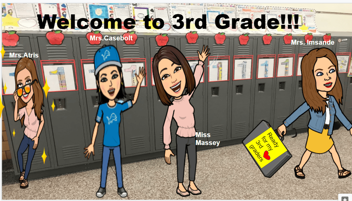 Welcome Back!! | Maples Third Grade Team