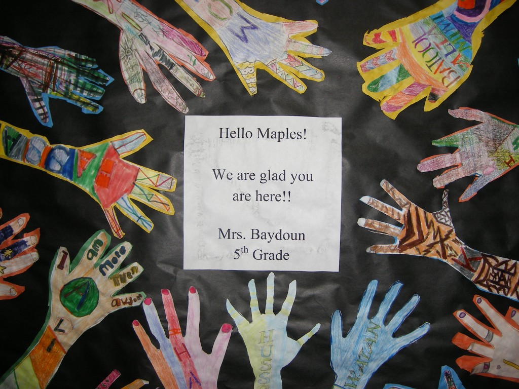 Hello New School Year!!! | Maples Elementary K-5 Art Mrs. Briggs