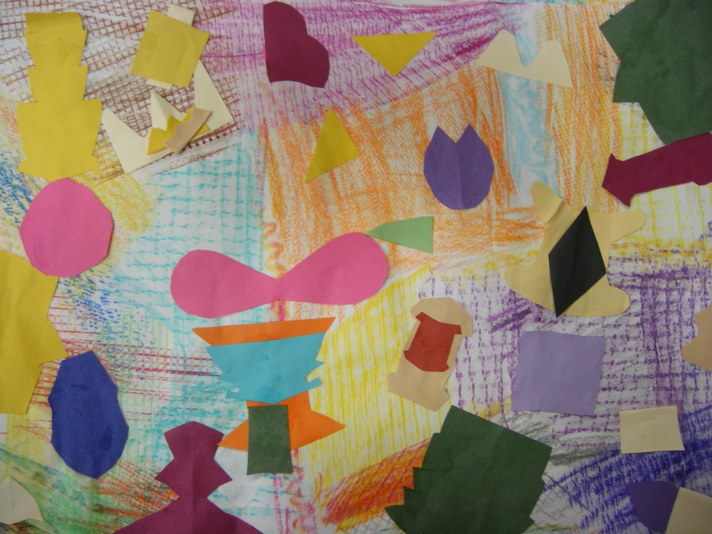 1st grade Texture Collage! | Maples Elementary K-5 Art Mrs. Briggs