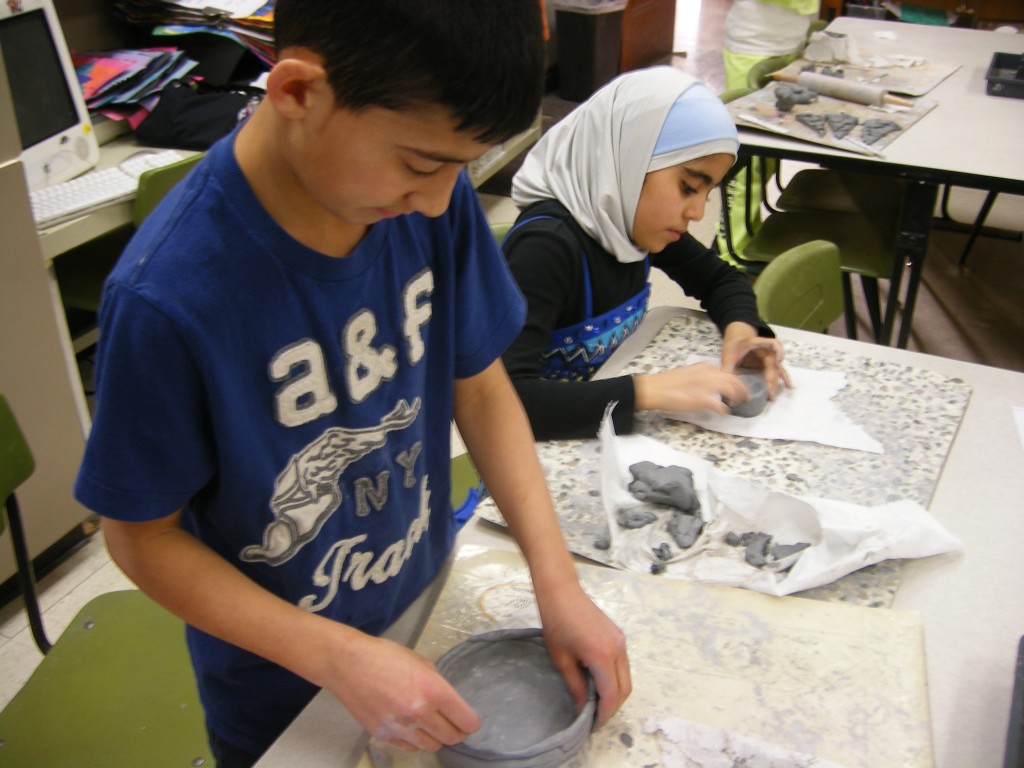 5th grade Clay! | Maples Elementary K-5 Art Mrs. Briggs