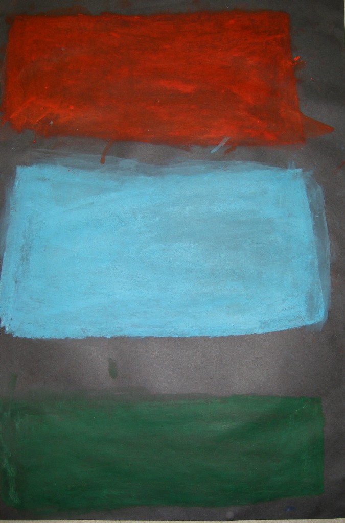 4th Grade Rothko! | Maples Elementary K-5 Art Mrs. Briggs