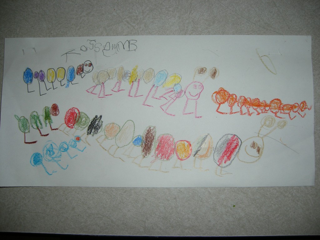 Kindergarten Caterpillars! | Maples Elementary K-5 Art Mrs. Briggs