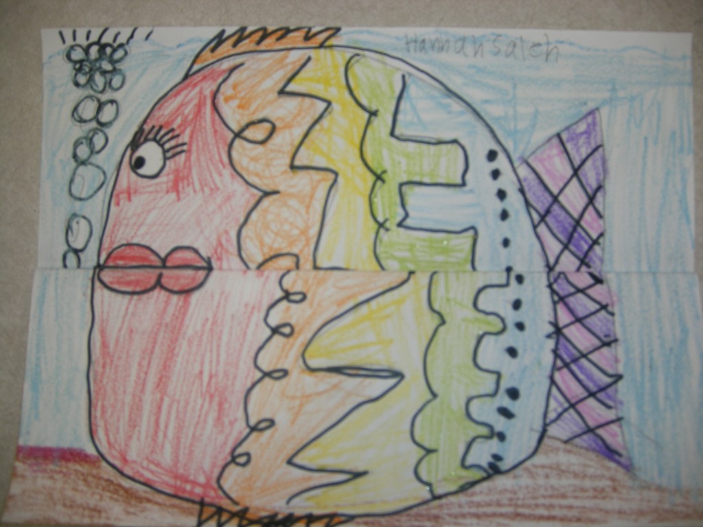 2nd Grade Pattern Fish! | Maples Elementary K-5 Art Mrs. Briggs