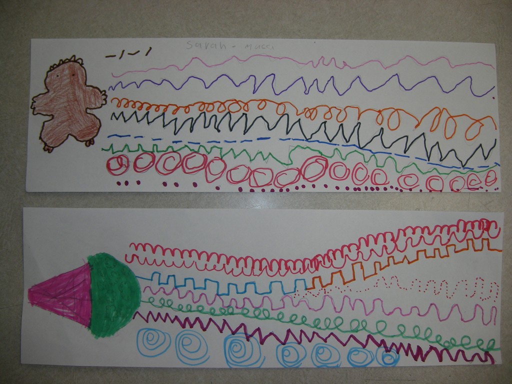 1st Grade Lines! | Maples Elementary K-5 Art Mrs. Briggs