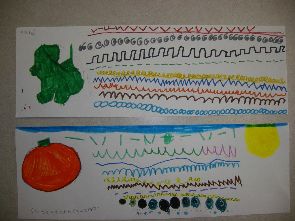 1st Grade Lines! | Maples Elementary K-5 Art Mrs. Briggs