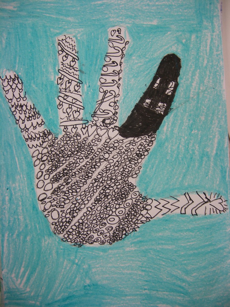 3rd grade Zentangles! | Maples Elementary K-5 Art Mrs. Briggs