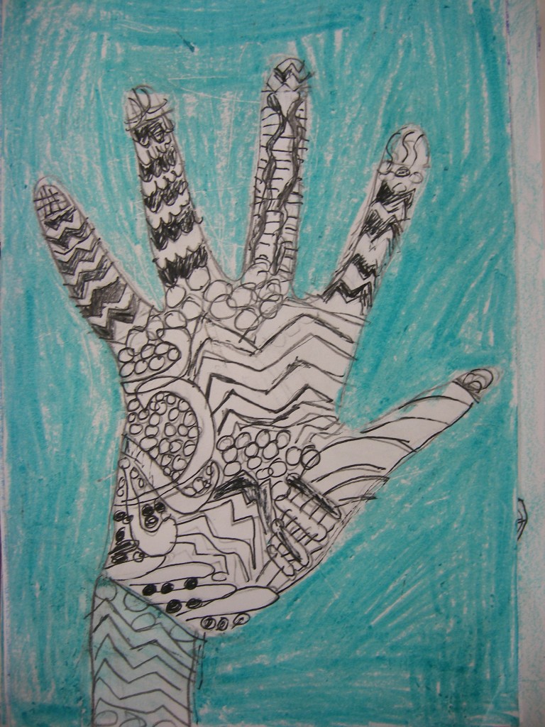 3rd grade Zentangles! | Maples Elementary K-5 Art Mrs. Briggs
