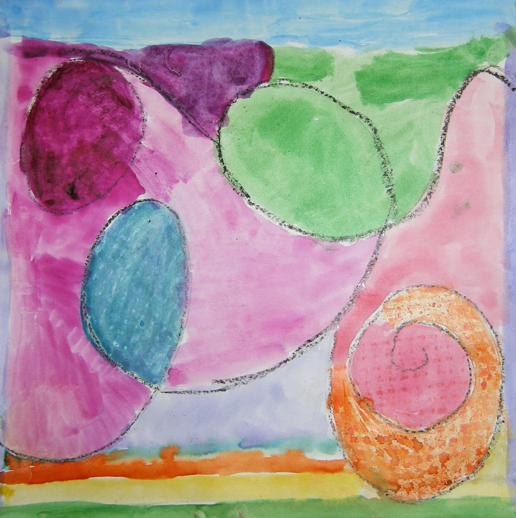 3rd Grade Abstract Art! | Maples Elementary K-5 Art Mrs. Briggs