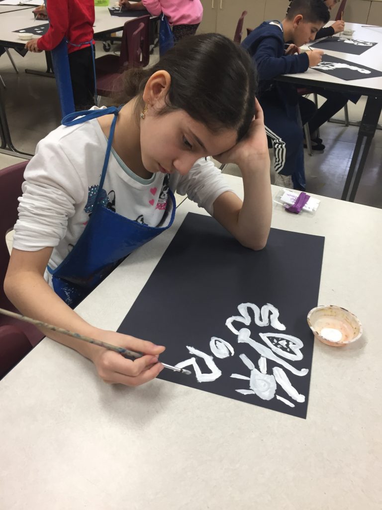 5th Grade Reggie Laurent! | Maples Elementary K-5 Art Mrs. Briggs