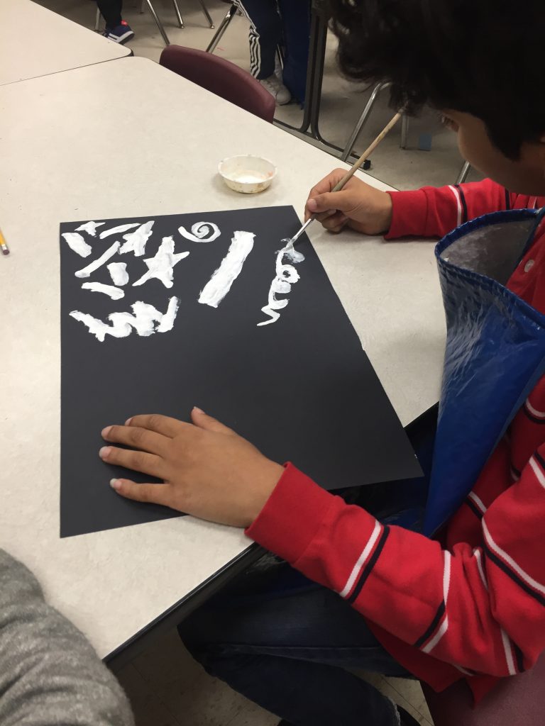 5th Grade Reggie Laurent! | Maples Elementary K-5 Art Mrs. Briggs