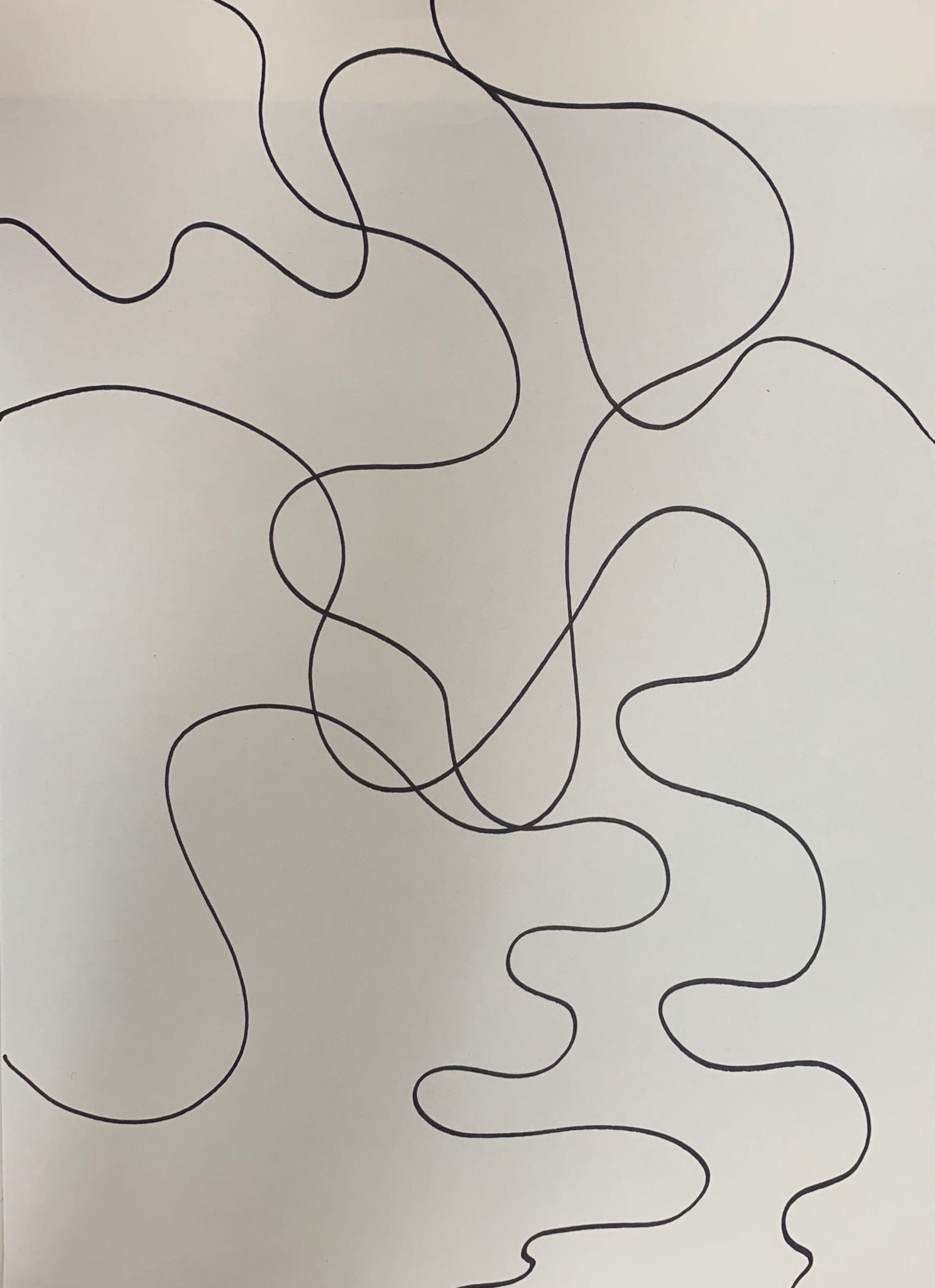 5th Grade Neurographic Art! | Maples Elementary K-5 Art Mrs. Briggs