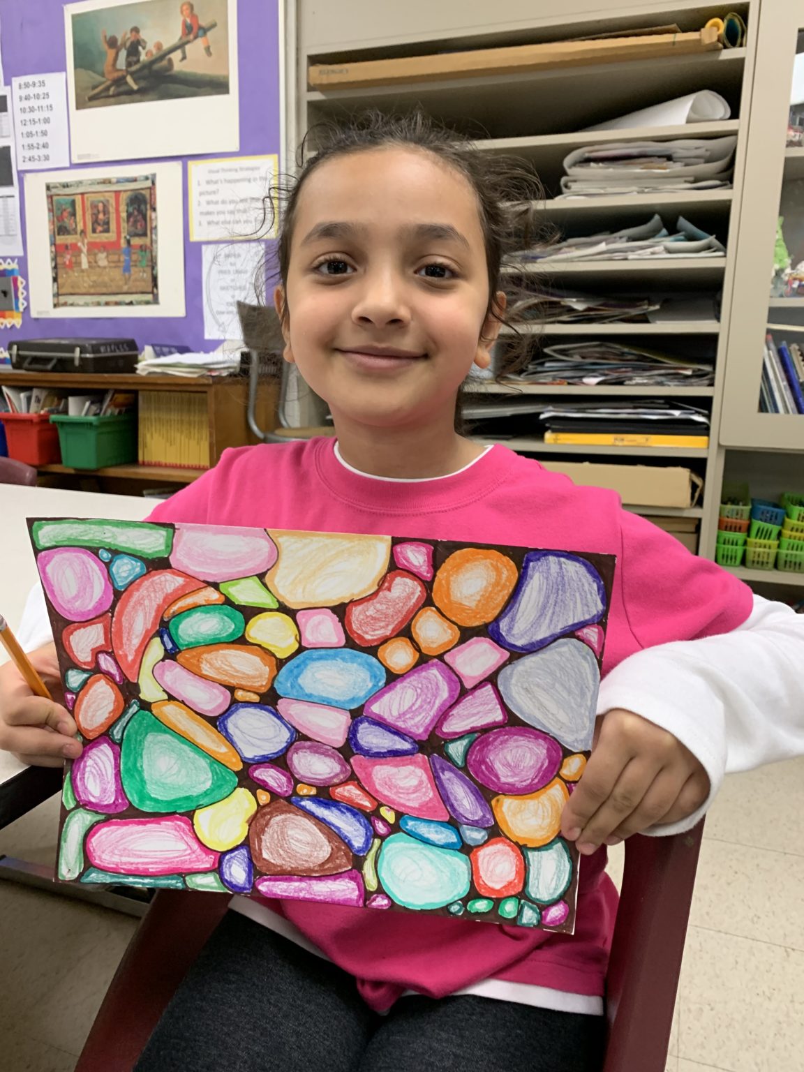 5th Grade Neurographic Art! | Maples Elementary K-5 Art Mrs. Briggs