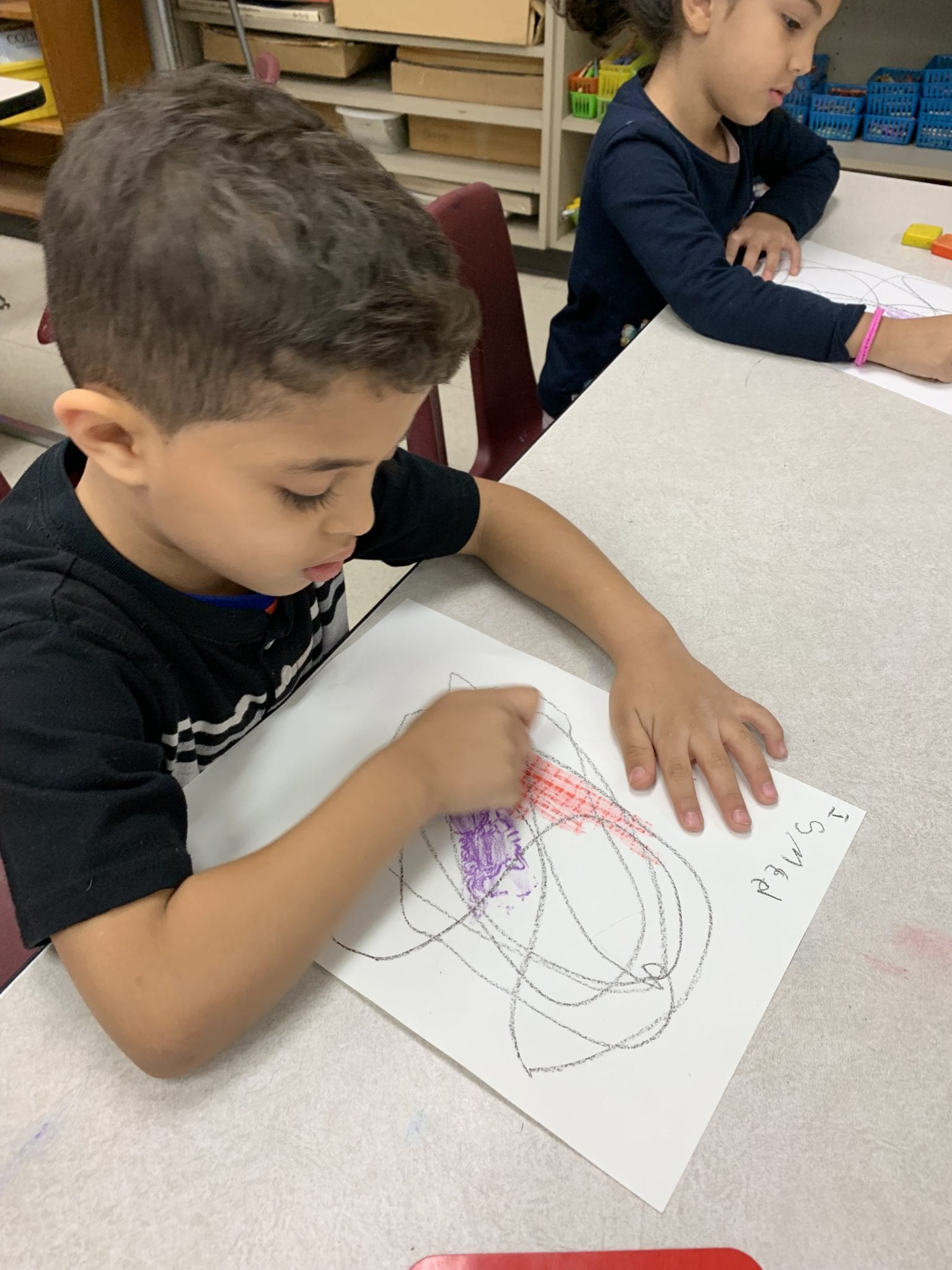 Kindergarten texture rubbings! | Maples Elementary K-5 Art Mrs. Briggs